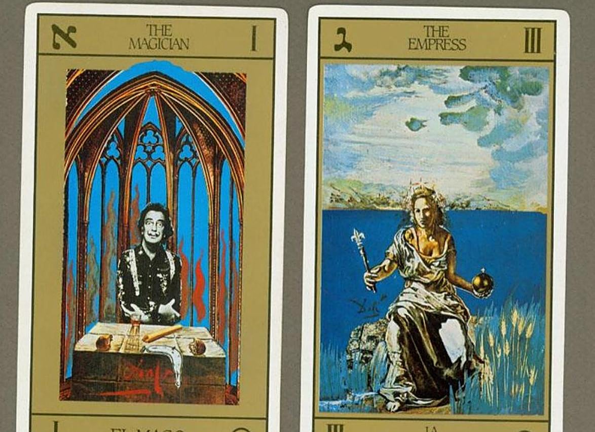De los Visconti a Dalí, la historia del tarot, al descubierto en Vitoria | El Correo